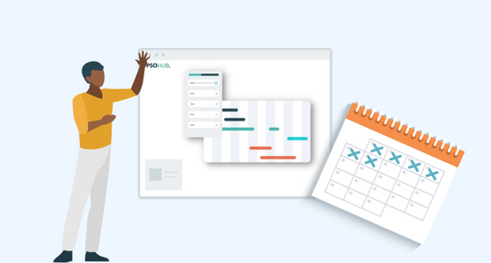 Maken Gantt-Charts projectbeheer eenvoudiger?