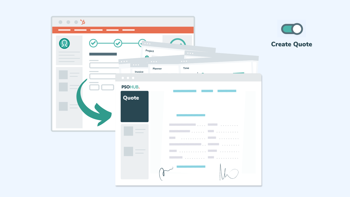 How to Use PSOhub Quotes to Close Deals FAST & Work Smarter