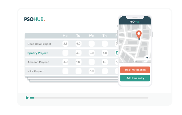 Demo on Demand for PSOhub's PSA Software | PSOhub